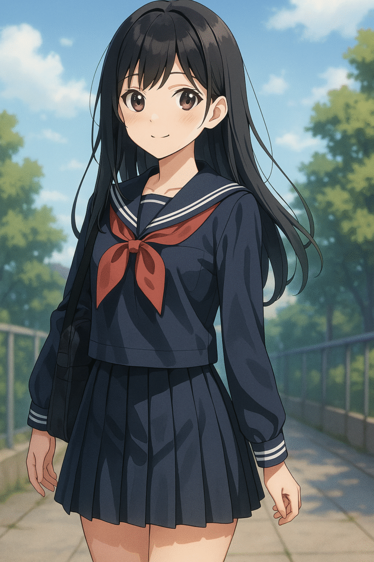 Anime School Uniform – History, Styles & Global Influence